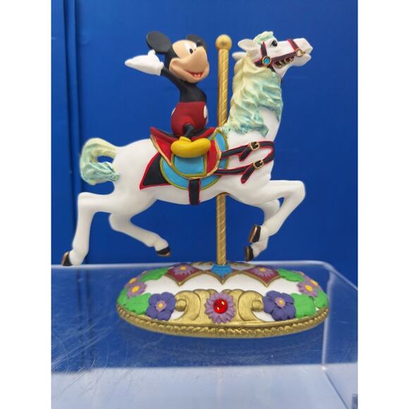 Disney | Holiday | Disney Mickey Mouse Carousel Collection 6 Inch ...